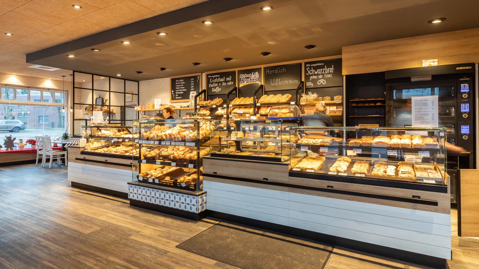 Kontaktdaten - Bäckerei Bruhns